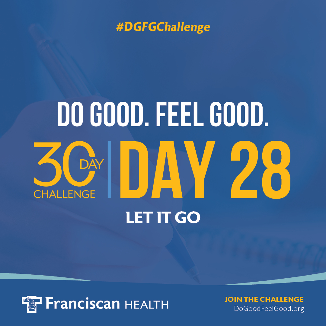 Day 28 - Do Good. Feel Good. 30-Day Challenge