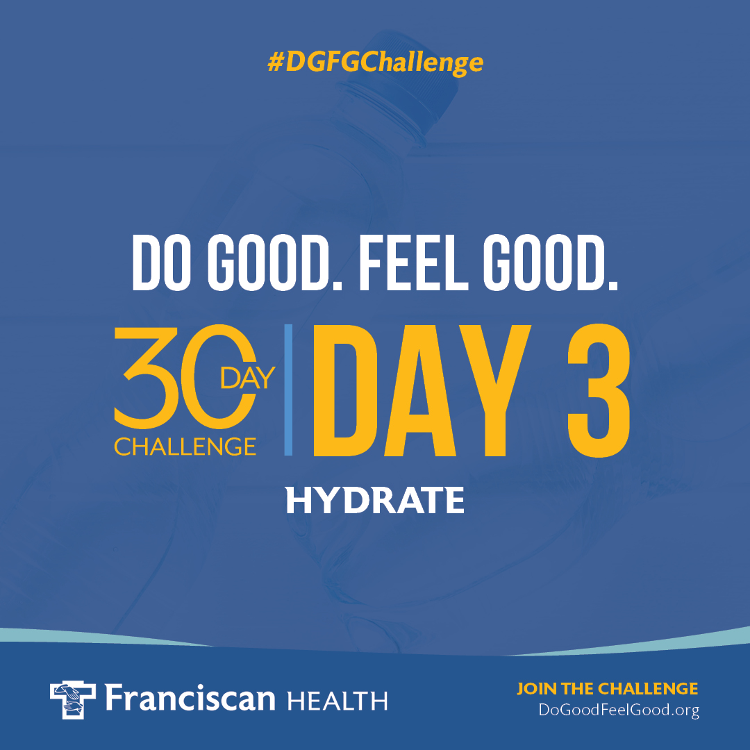 Day 3 - Do Good. Feel Good. 30-Day Challenge