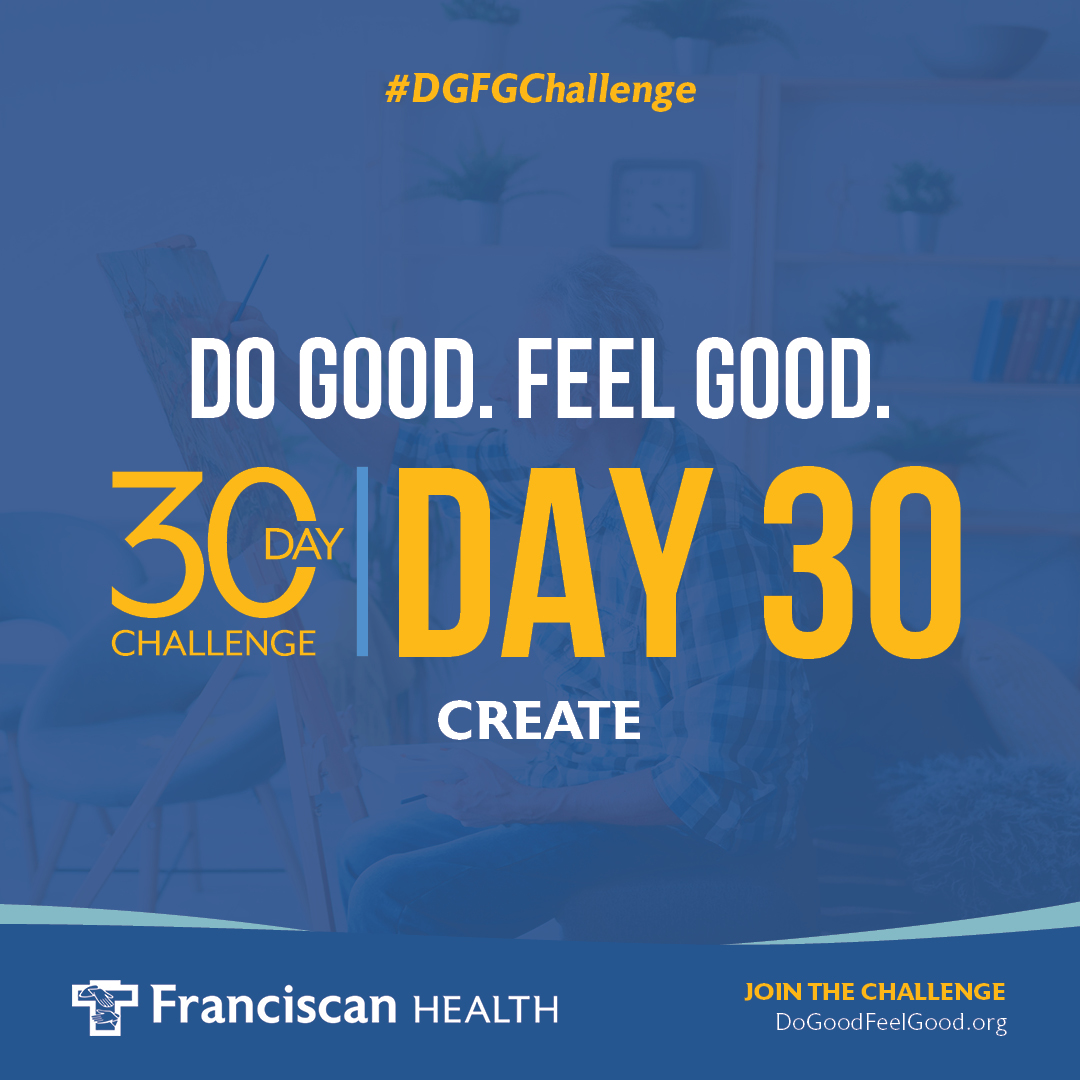 Day 30 - Do Good. Feel Good. 30-Day Challenge